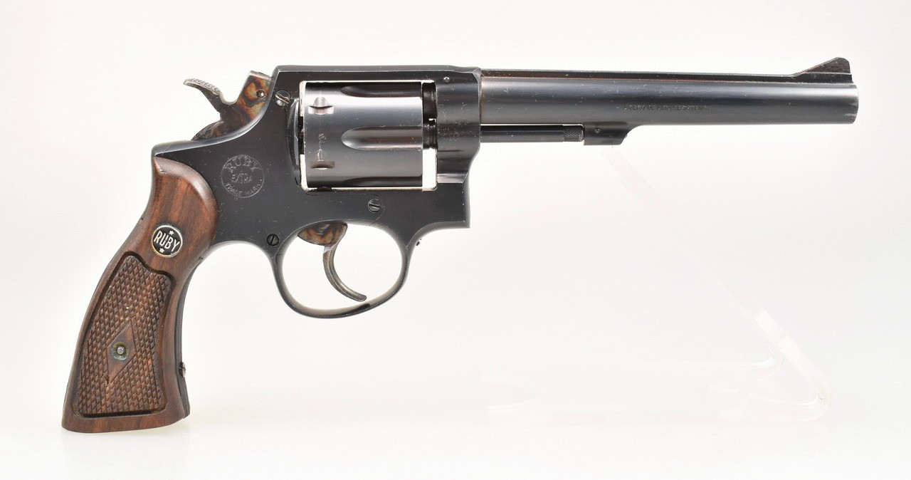 GABILONDO " Ruby Extra " Revolver mit 6" Lauf im Kaliber .38 Special - eGun