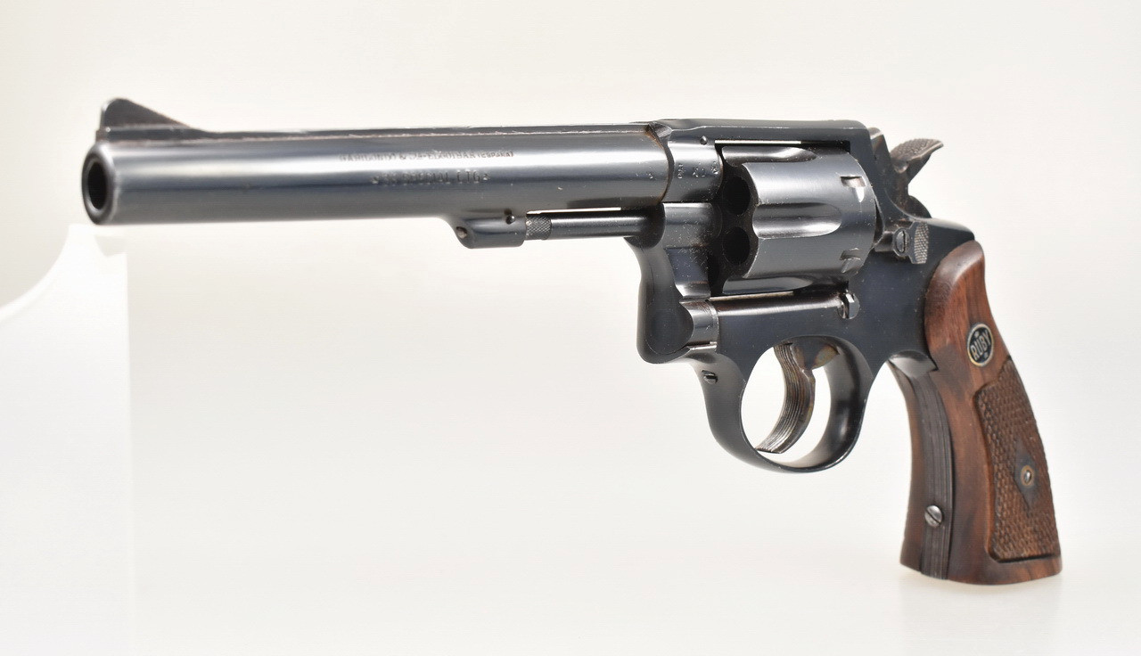 GABILONDO " Ruby Extra " Revolver mit 6" Lauf im Kaliber .38 Special - eGun