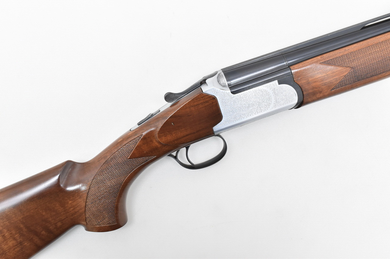 WISCHO / IMPERATOR Modell I Bockflinte / BDF im Kal. 12/70 mit 1/2 - 1/1 Choke, Einabzug ...