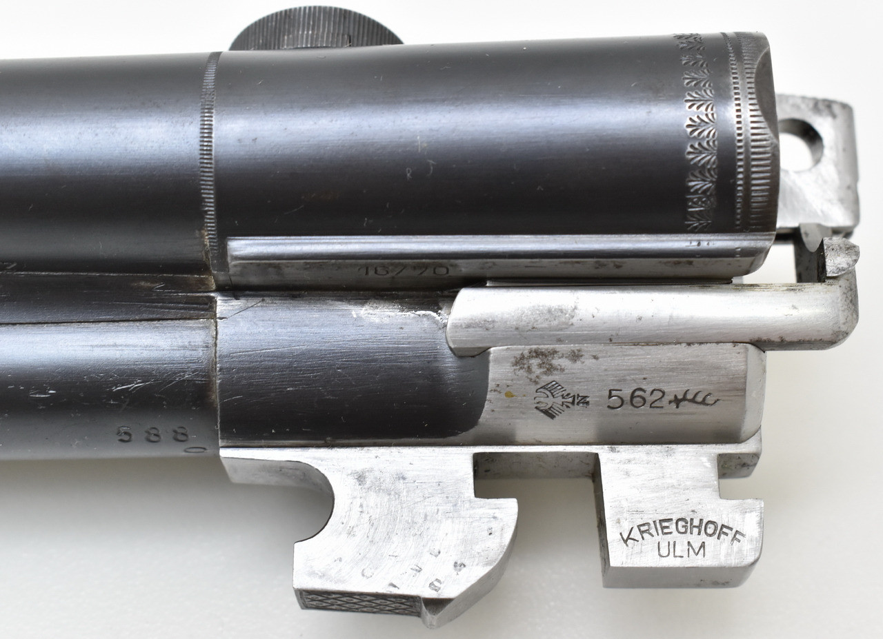Krieghoff Drilling "Waldschütz" Dural 7x65R - 16/70 mit ZF Carl Zeiss 1 ...