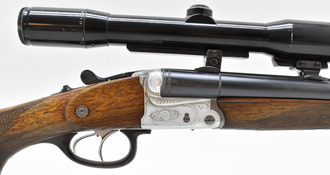 Krieghoff Drilling "Waldschütz" Dural 7x65R - 16/70 mit ZF Carl Zeiss 1 ...