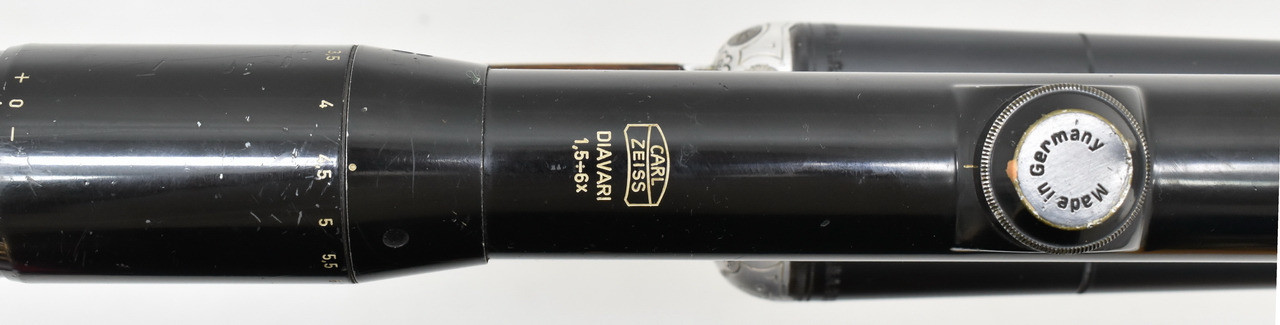 Krieghoff Drilling "Waldschütz" Dural 7x65R - 16/70 mit ZF Carl Zeiss 1 ...