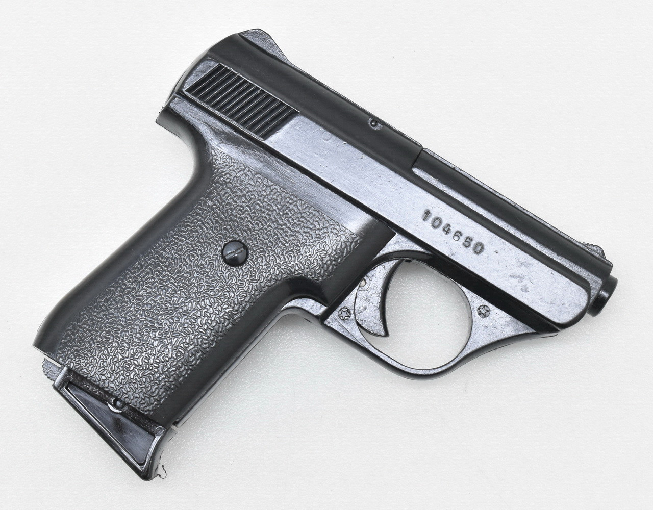 MELCHER ME8 " COMBAT " Pistole im Kaliber 8mm Knall ! Ungeschossen aus ...