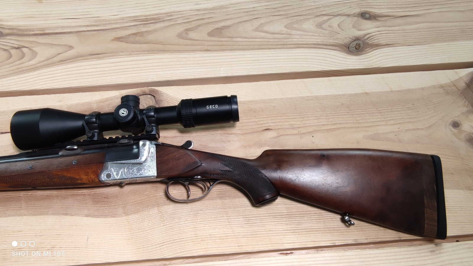 Krieghoff BBF ULM Handspanner - eGun