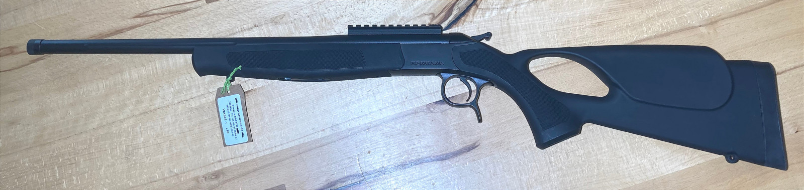 L55 Bergara BA13 TD .308 Win 51cm 20" brüniert mit Koffer - eGun