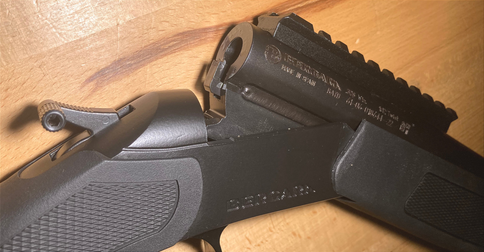 L55 Bergara BA13 TD .308 Win 51cm 20" brüniert mit Koffer - eGun