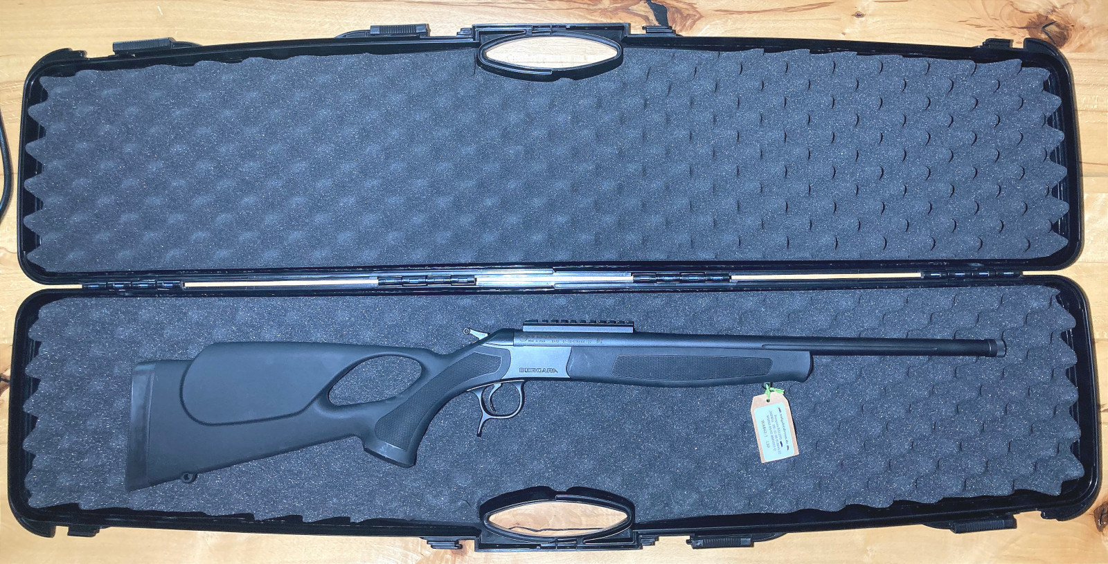 L55 Bergara BA13 TD .308 Win 51cm 20" brüniert mit Koffer - eGun