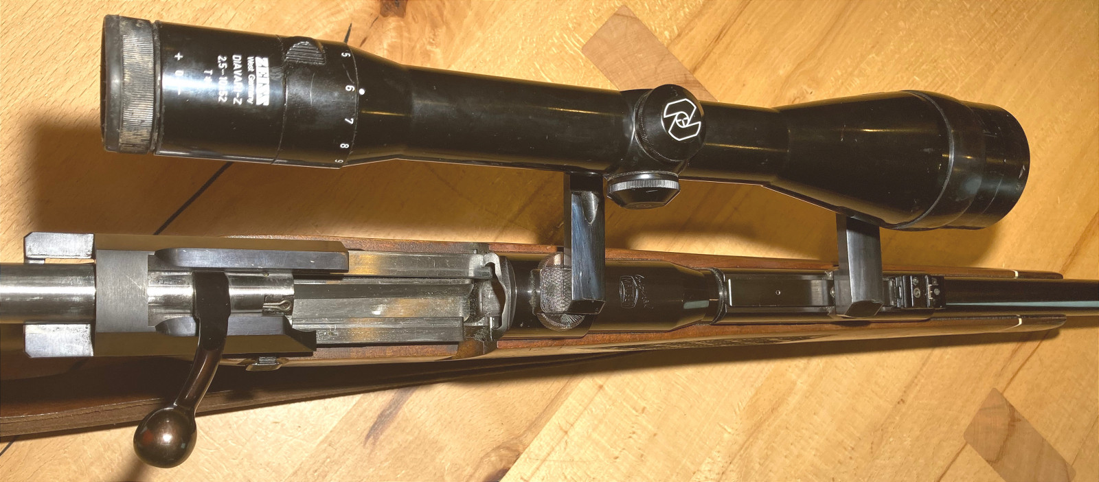 Repetierbüchse Mauser 66S Kal. 9,3x64 Inkl. Munition - eGun