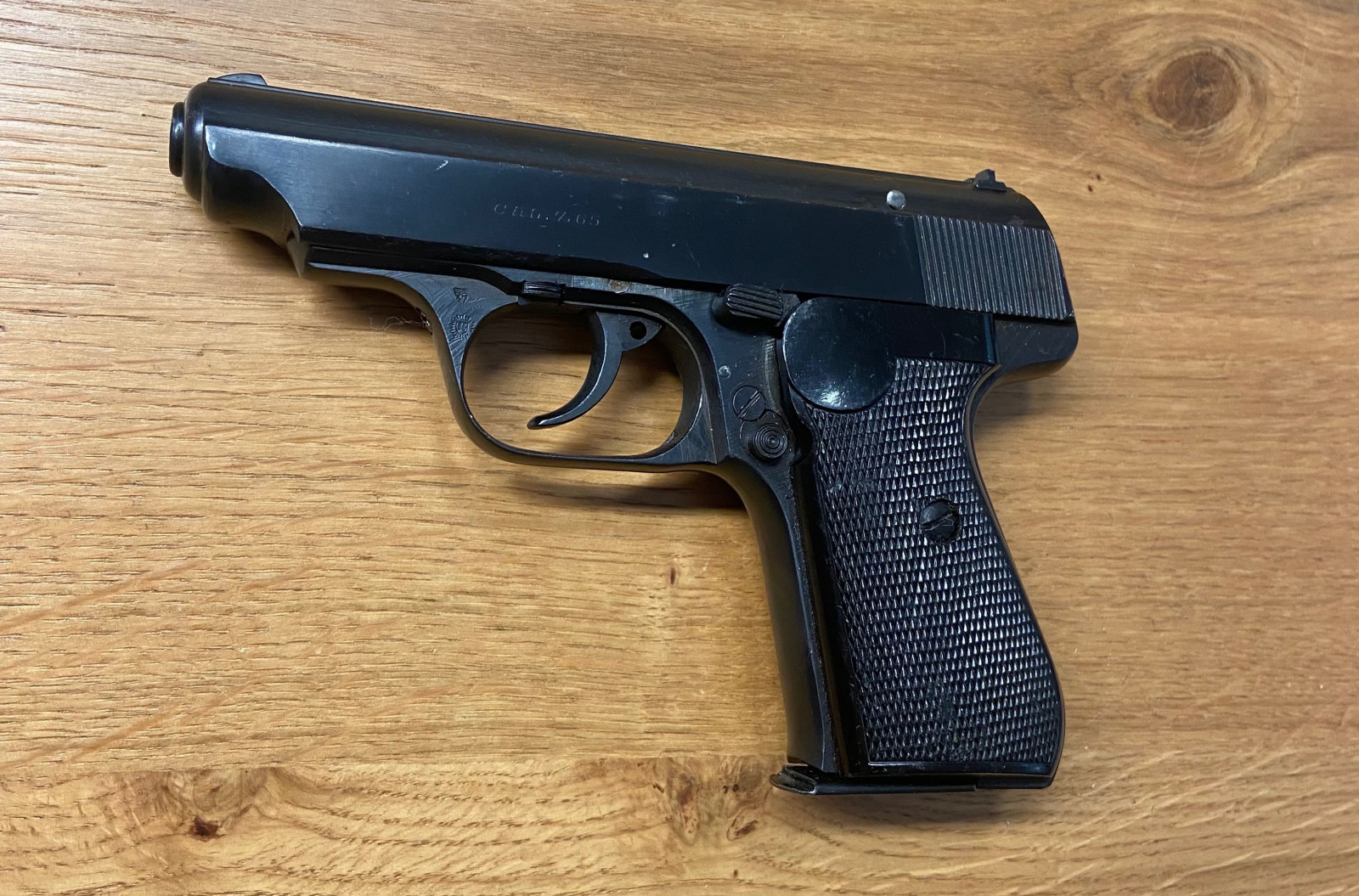 Kettner Pistole - halbautomatisch Kal. 7,65mm Luger - eGun