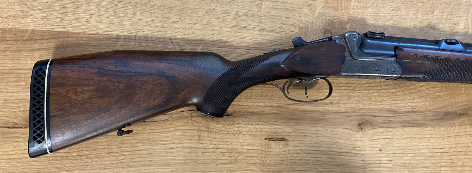 Sauer 54 - Bockbüchsflinte - Kal.16/70 & 7x65R - schönes Holz!! - eGun