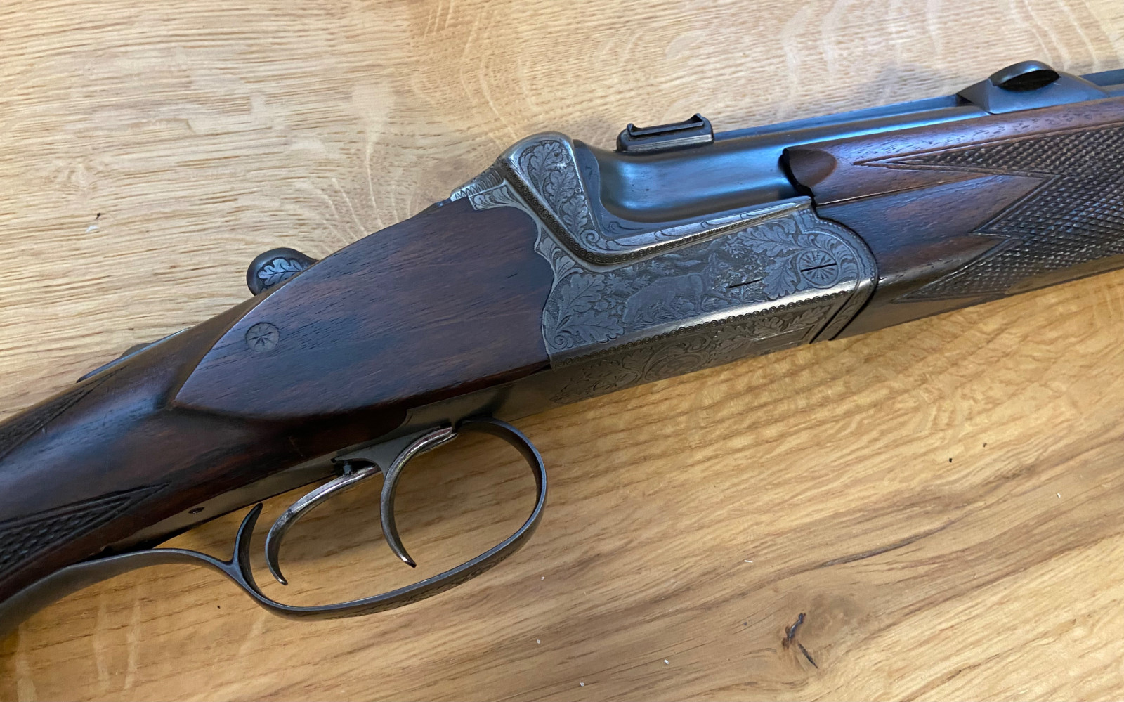 Sauer 54 - Bockbüchsflinte - Kal.16/70 & 7x65R - schönes Holz!! - eGun