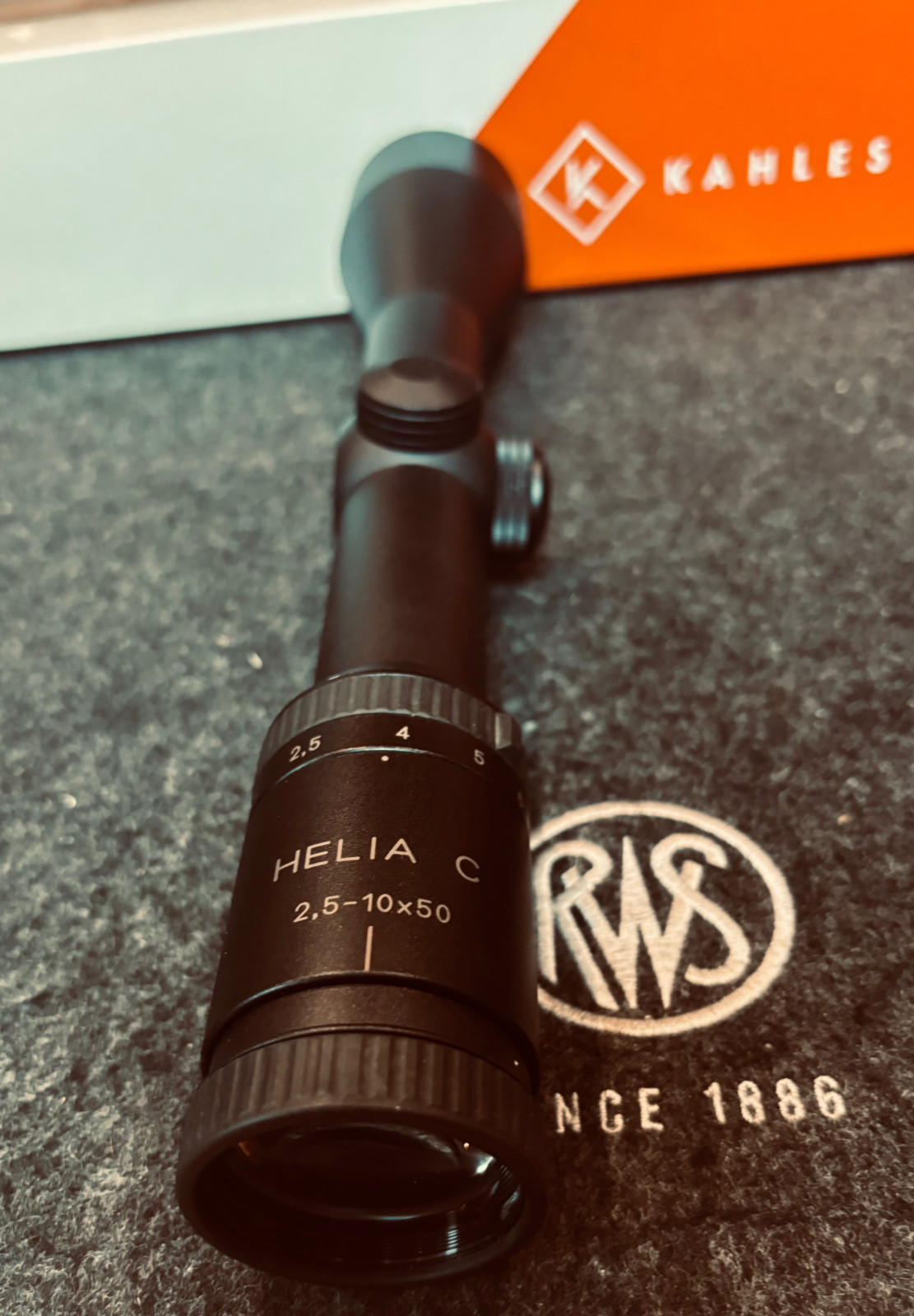 Zielfernrohr Kahles 2,5-10x50 - eGun