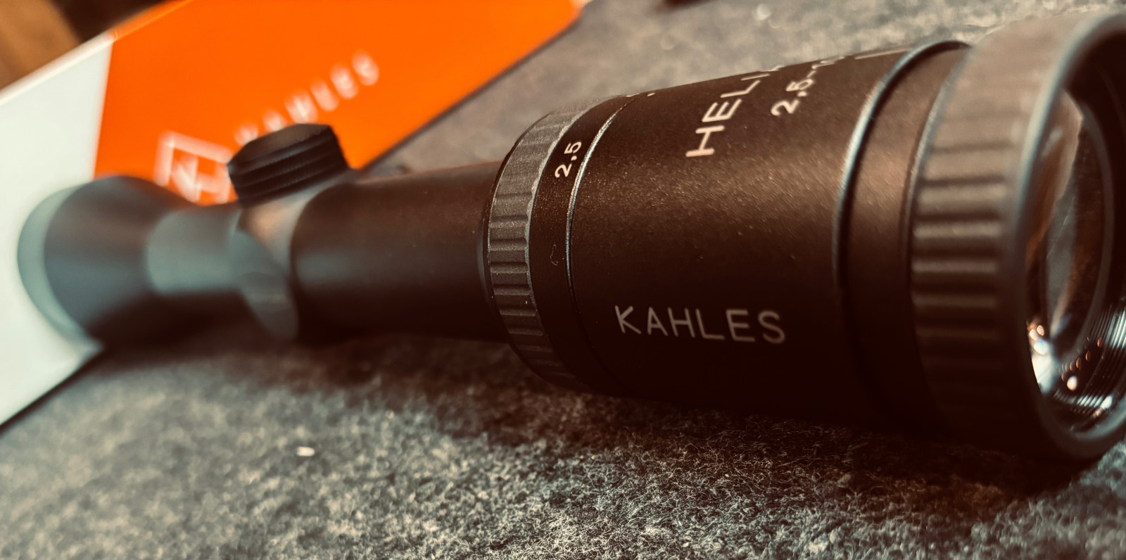 Zielfernrohr Kahles 2,5-10x50 - eGun