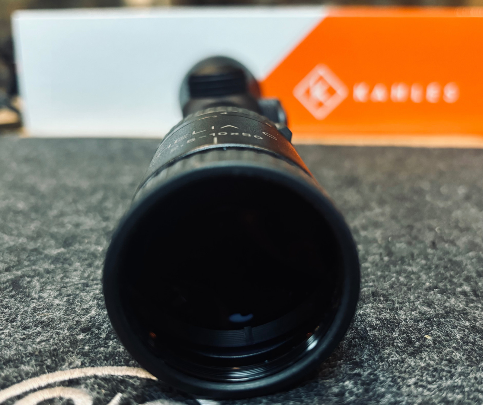 Zielfernrohr Kahles 2,5-10x50 - eGun