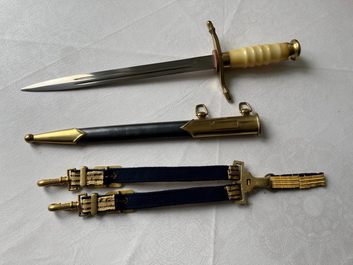 DDR NVA Dolch Ehrendolch für Admirale der Volksmarine - eGun