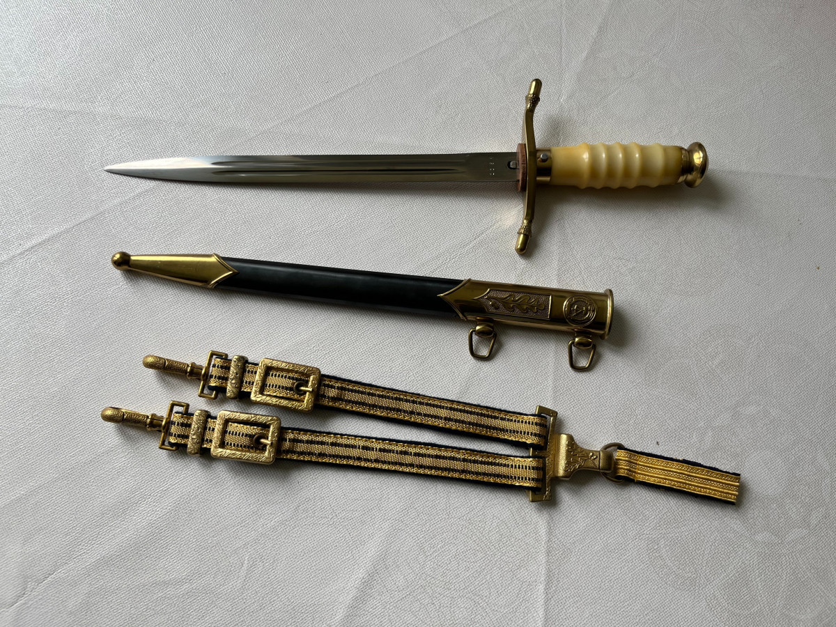 DDR NVA Dolch Ehrendolch für Admirale der Volksmarine - eGun