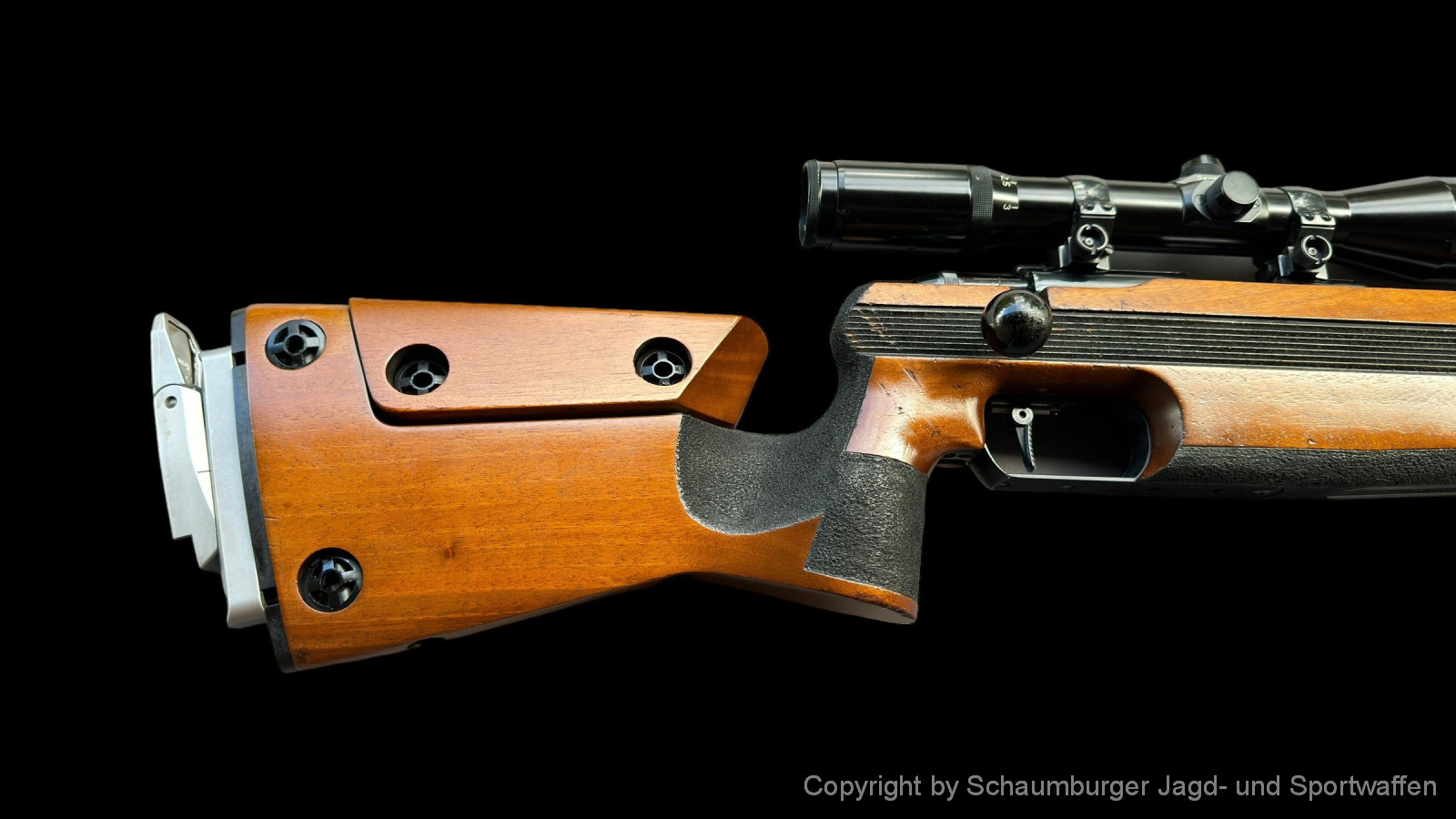 Einzellader Büchse, Anschütz, Super-Match 1913, Kaliber .22lr, mit ZF ...