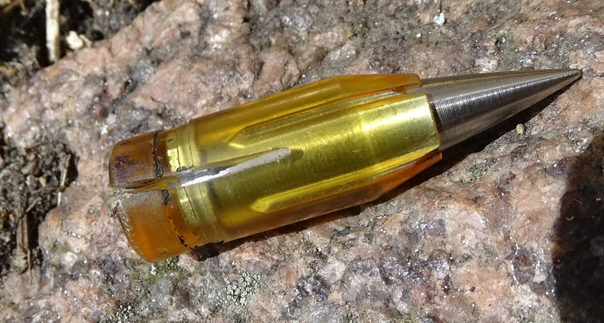 Kalib.50 * SLAP *Saboted Light Armor Penetrator - TREIBSPIEGEL im APDS ...