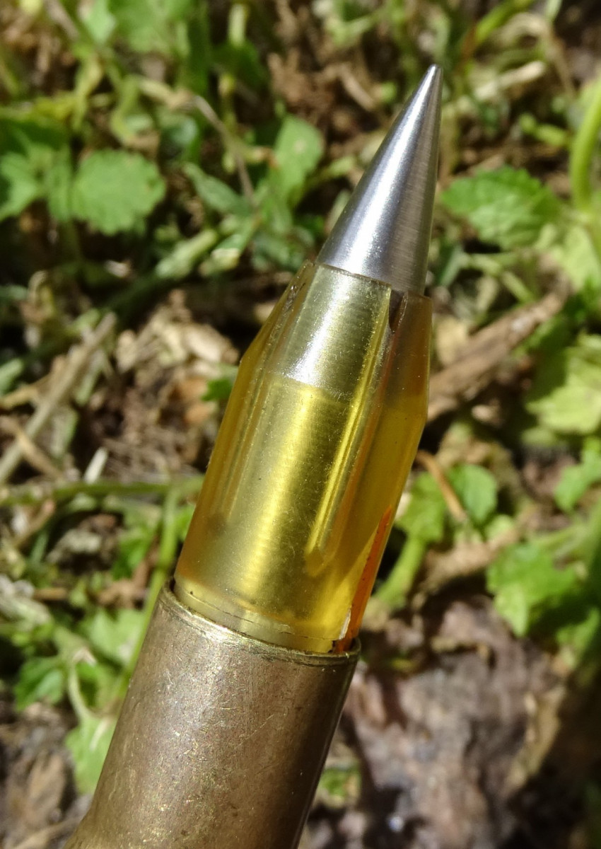 Kalib.50 * SLAP *Saboted Light Armor Penetrator - TREIBSPIEGEL im APDS ...