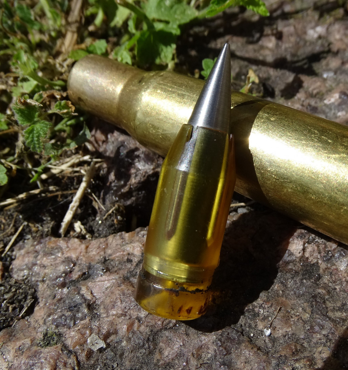 Kalib.50 * SLAP *Saboted Light Armor Penetrator - TREIBSPIEGEL im APDS ...