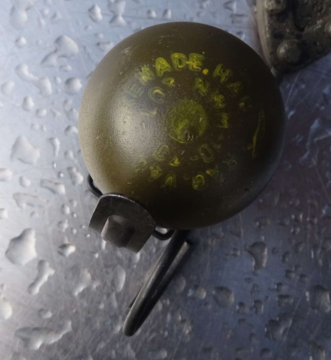 seltene V40 MINI-HANDGRANATE * VIETNAM - für US. & CANADIAN ARMY * made ...