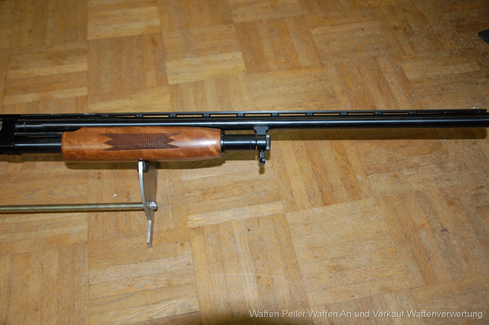 VS Rep Flinte Mossberg Kal 12/76 70cm Lauflänge, 35,5cm Schaftlänge ...