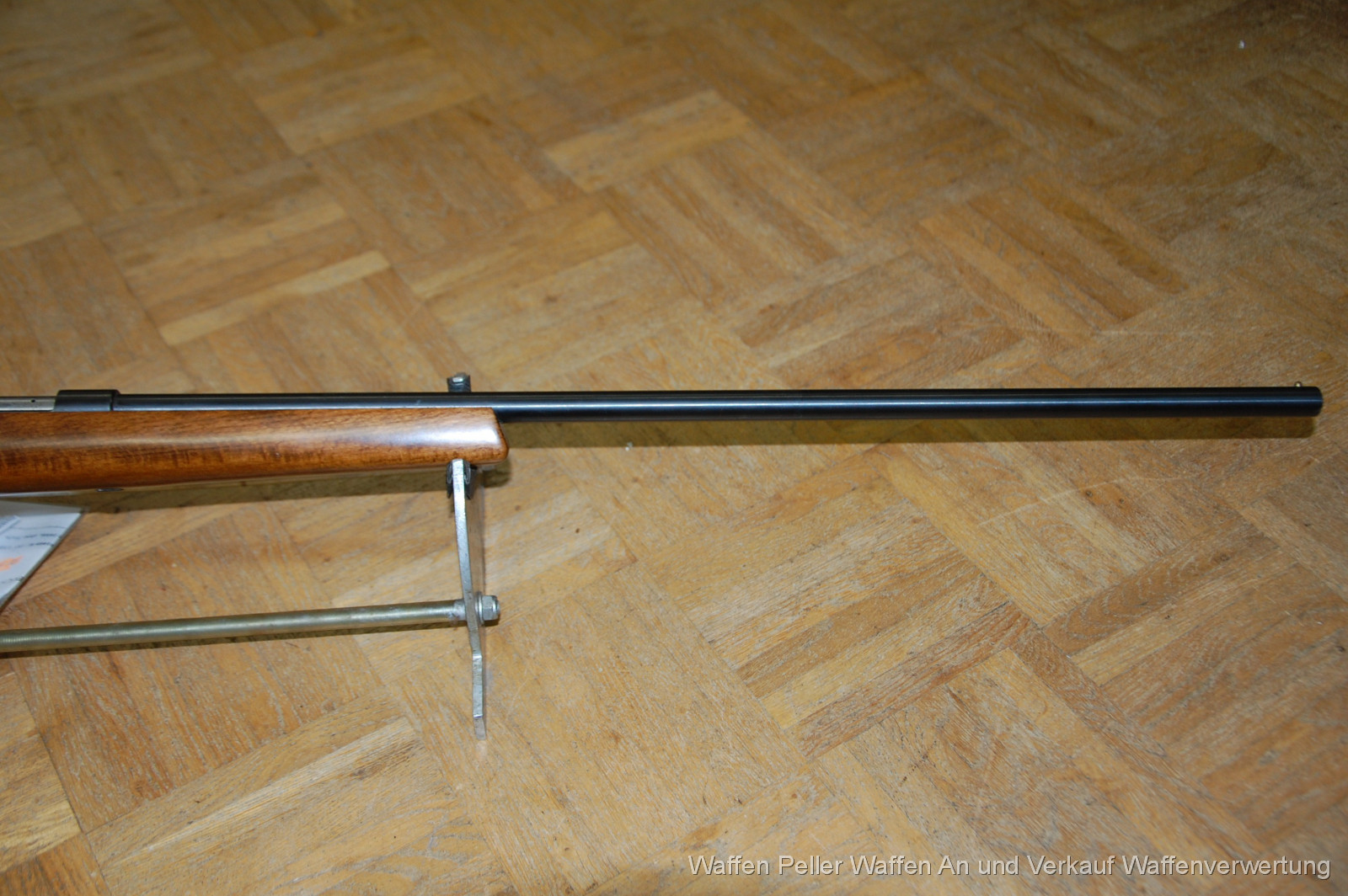 Einzelader Flinte Anschütz M 1365 im Kal 9mm Flobert glatt im sehr ...