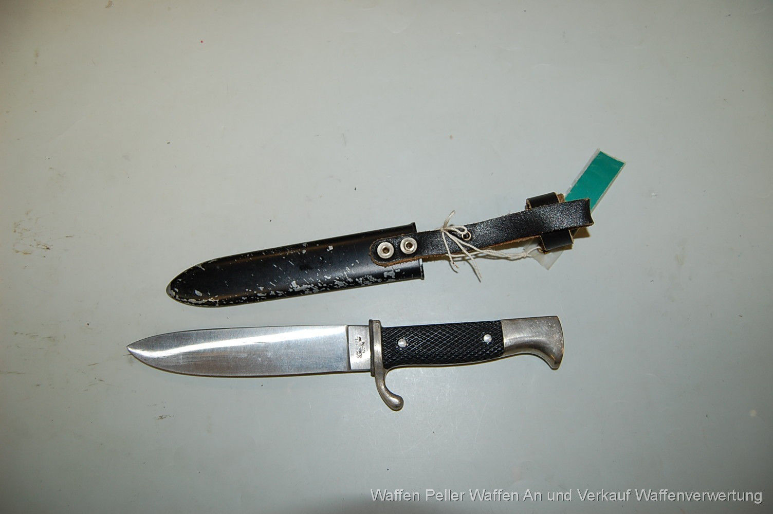 Deutsches Pfadfindermesser Schneidteufel Solingen mit Parierhaken - eGun