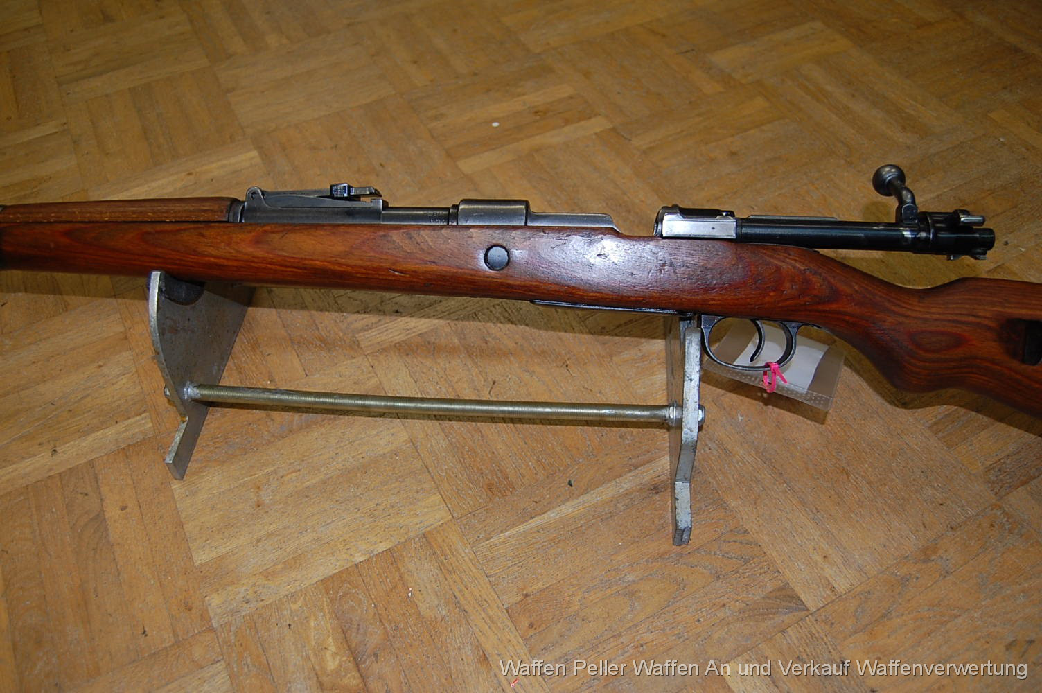 Rep. Büchse Mauser K 98 Kal 8x57IS vom Sammler Top Zustand - eGun