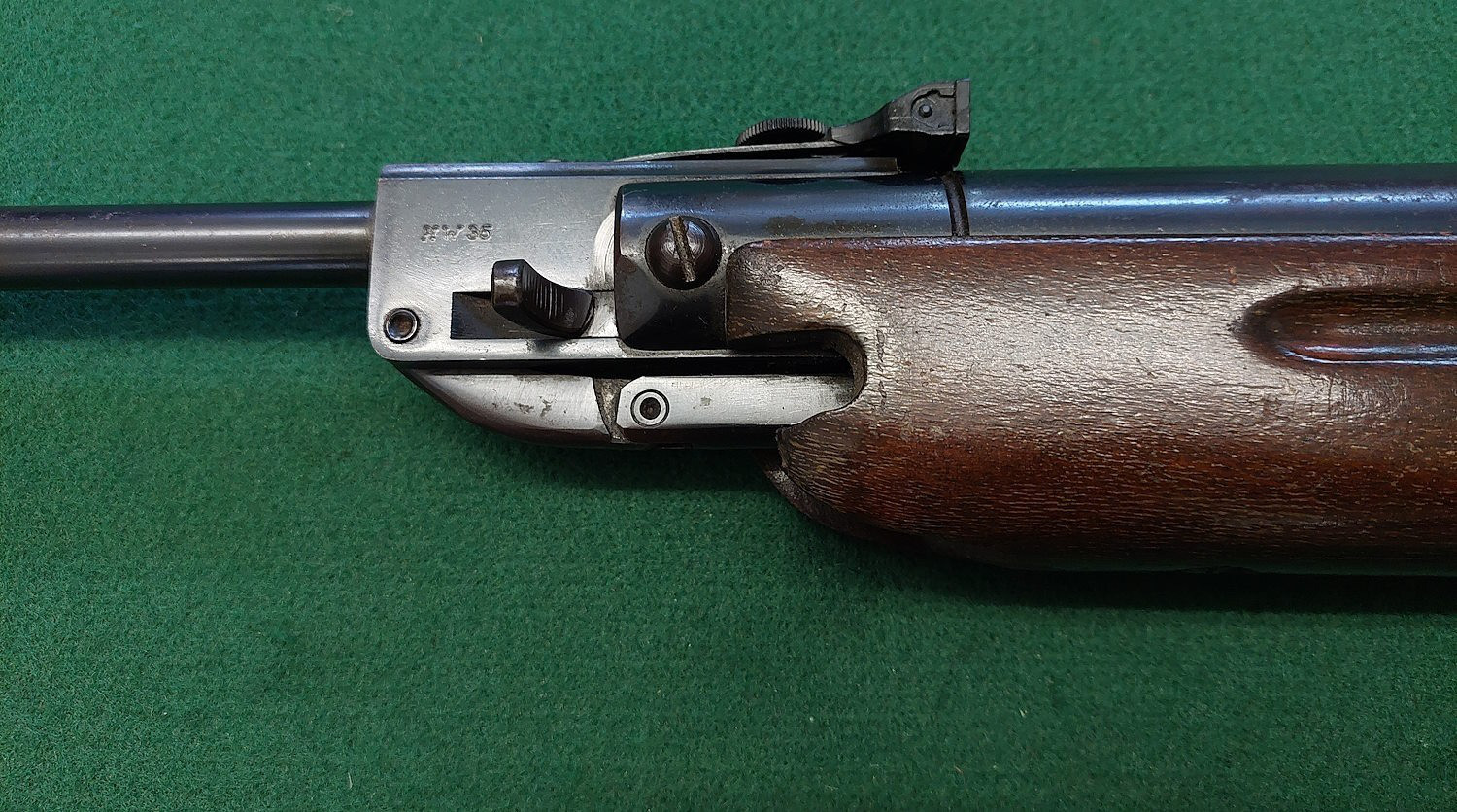 Weihrauch HW 35 Kal. 4,5mm Knicklauf Luftgewehr Baujahr 1950/51 - eGun