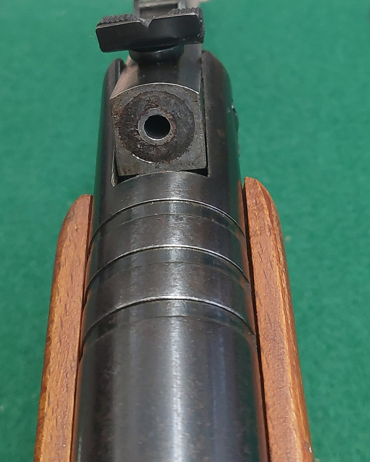 Sammlerstück Haenel Suhl MODELL 303 Kal. 4,5mm Knicklauf Luftgewehr mit ...