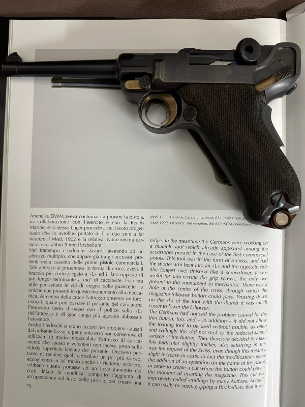 RARITÄT!!! Parabellum Luger 00 DWM Kal. 7,65mm Bj.1901 ZIVILE!! SN 669 1.Ser. Var.2 RAR!! - eGun