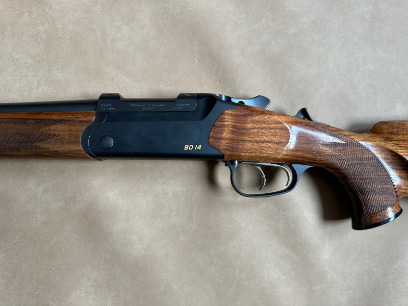 Bockdrilling Blaser BD14 "BLACK" 7x65R-5,6x52R-20/76 NEUWERTIG!!! - eGun